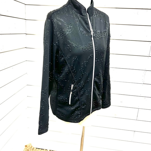 jamie sadock | Jackets & Coats | Jamie Sadock Black Jacket Medium ...
